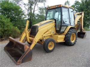 Caterpillar 416C BACKHOE LOADER 1XR Electrical and Hydraulic Schematic Diagrams - ManualExpert