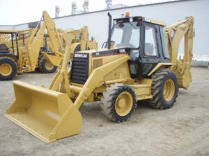 Caterpillar 436B BACKHOE LOADER 6MJ Electrical and Hydraulic Schematic ...